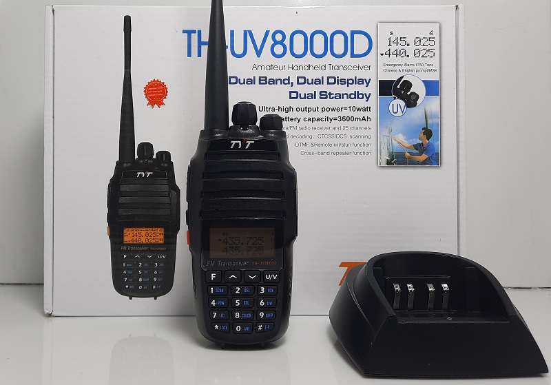 بیسیم ژاپنی تی‌وای‌تی TYT Th-UV8000D - موتو بیسیم